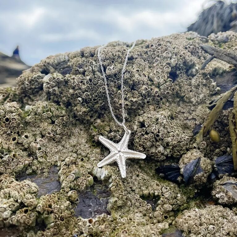 Natural Silver Cornish Jewellery - Beautiful Sterling Silver from Cornwall